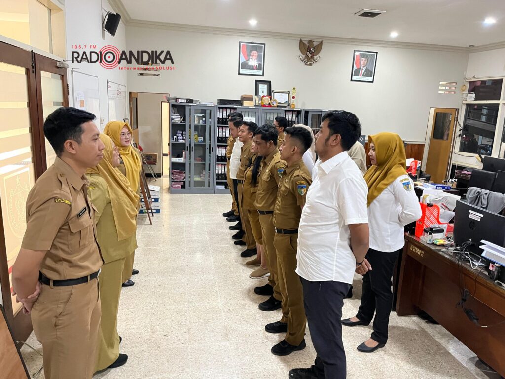 Hari Pertama Masuk Kerja, Pemkab Kediri Tak Terapkan WFA